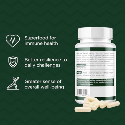 Turkey Tail mushrooms for digestive support