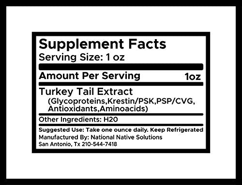 turkey tail mushrooms for energy