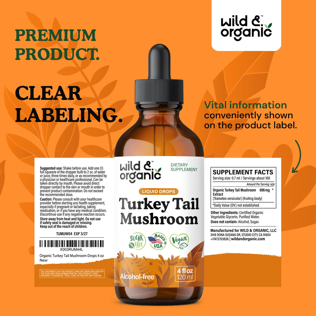 turkey tail mushrooms for gut balance