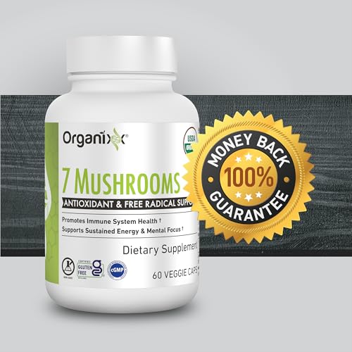 Turkey Tail mushrooms for gut health