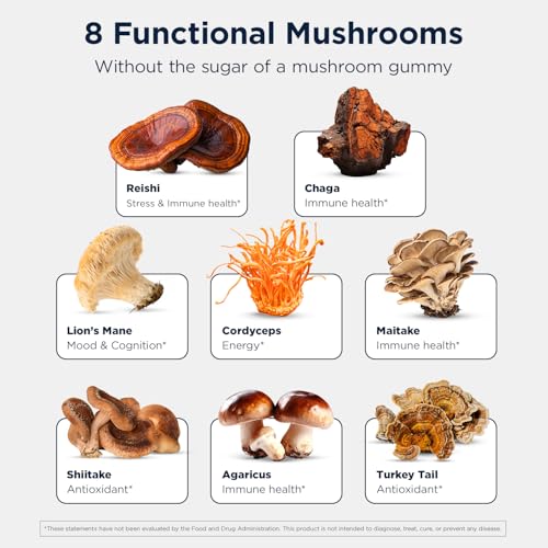 Turkey Tail mushrooms for gut health