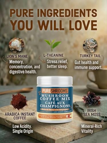 Turkey Tail mushrooms for gut health