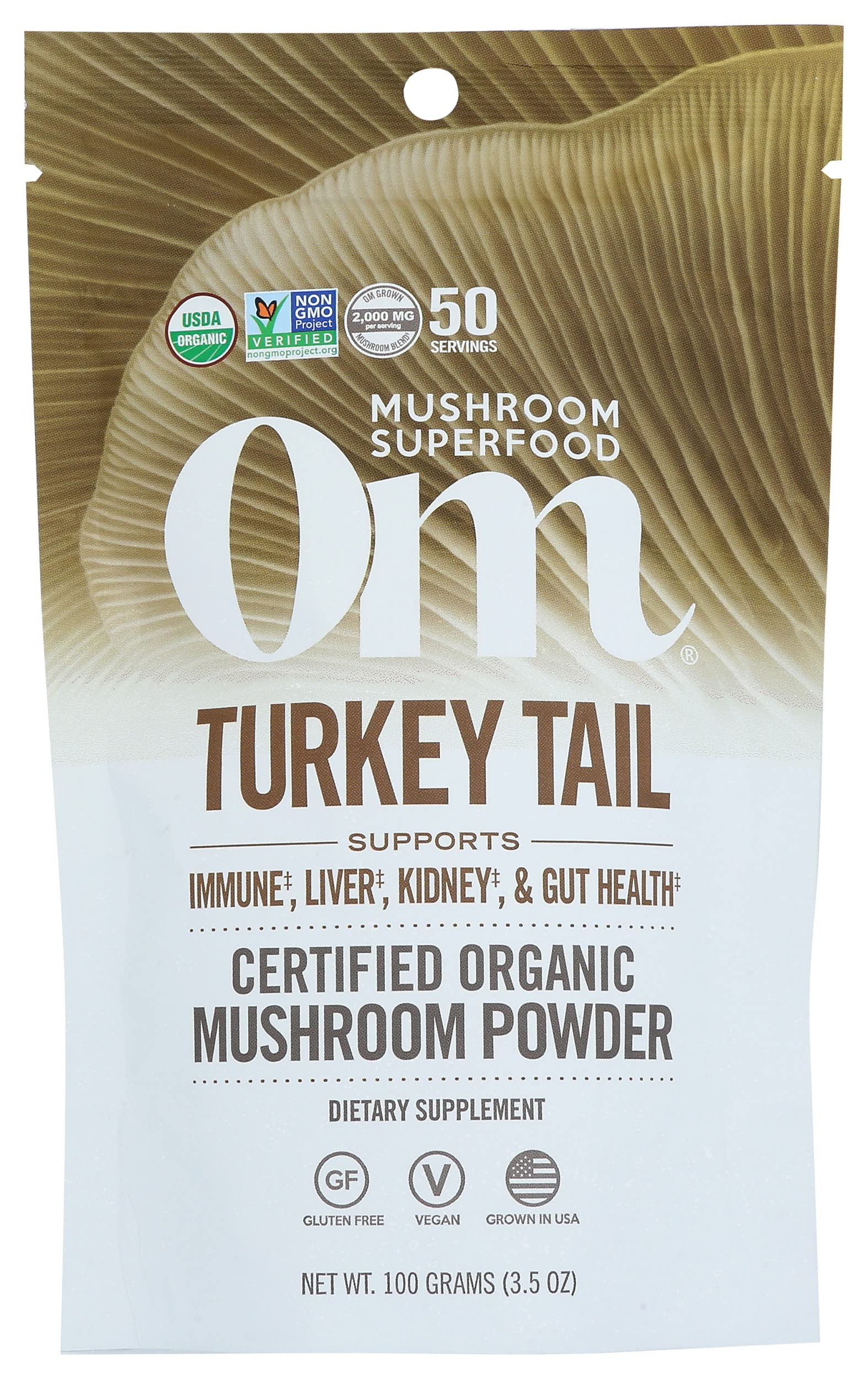 Turkey Tail mushrooms for gut health