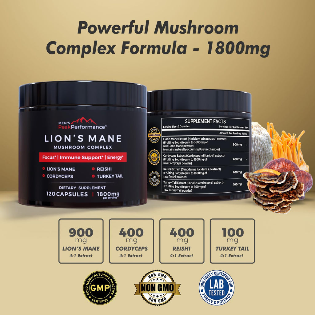Turkey Tail mushrooms for gut health