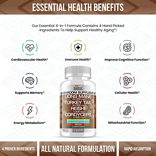 Turkey Tail mushrooms for gut health