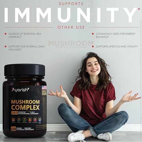 Turkey Tail mushrooms for gut health