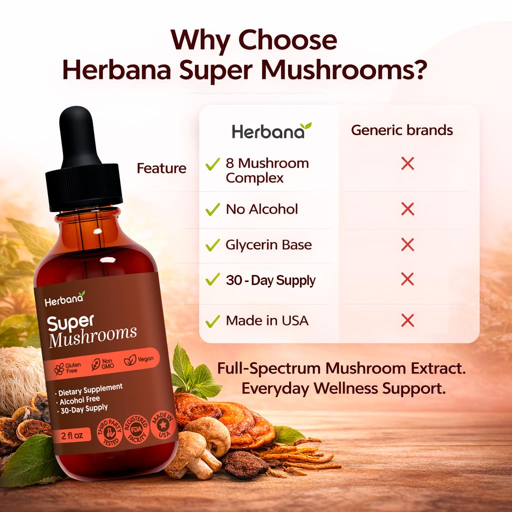 Turkey Tail mushrooms for gut health