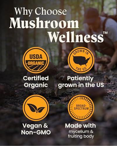 turkey tail mushrooms for gut health