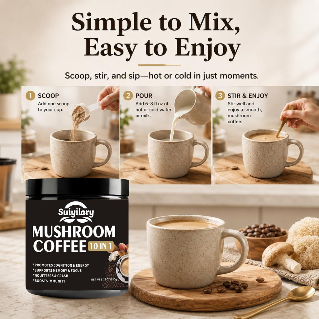 Turkey Tail mushrooms for gut health