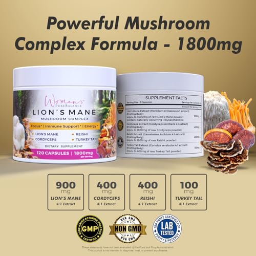 Turkey Tail mushrooms for gut health