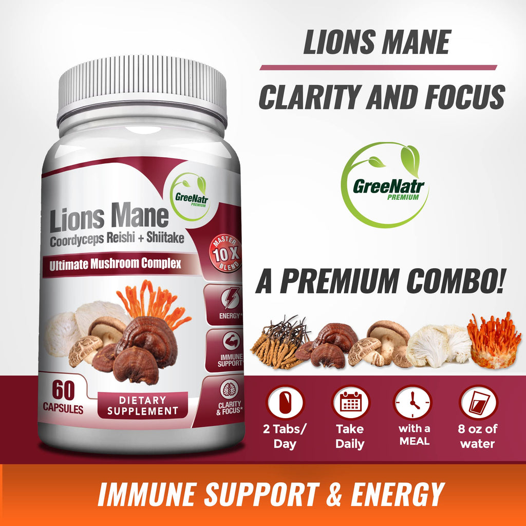 Turkey Tail mushrooms for gut health