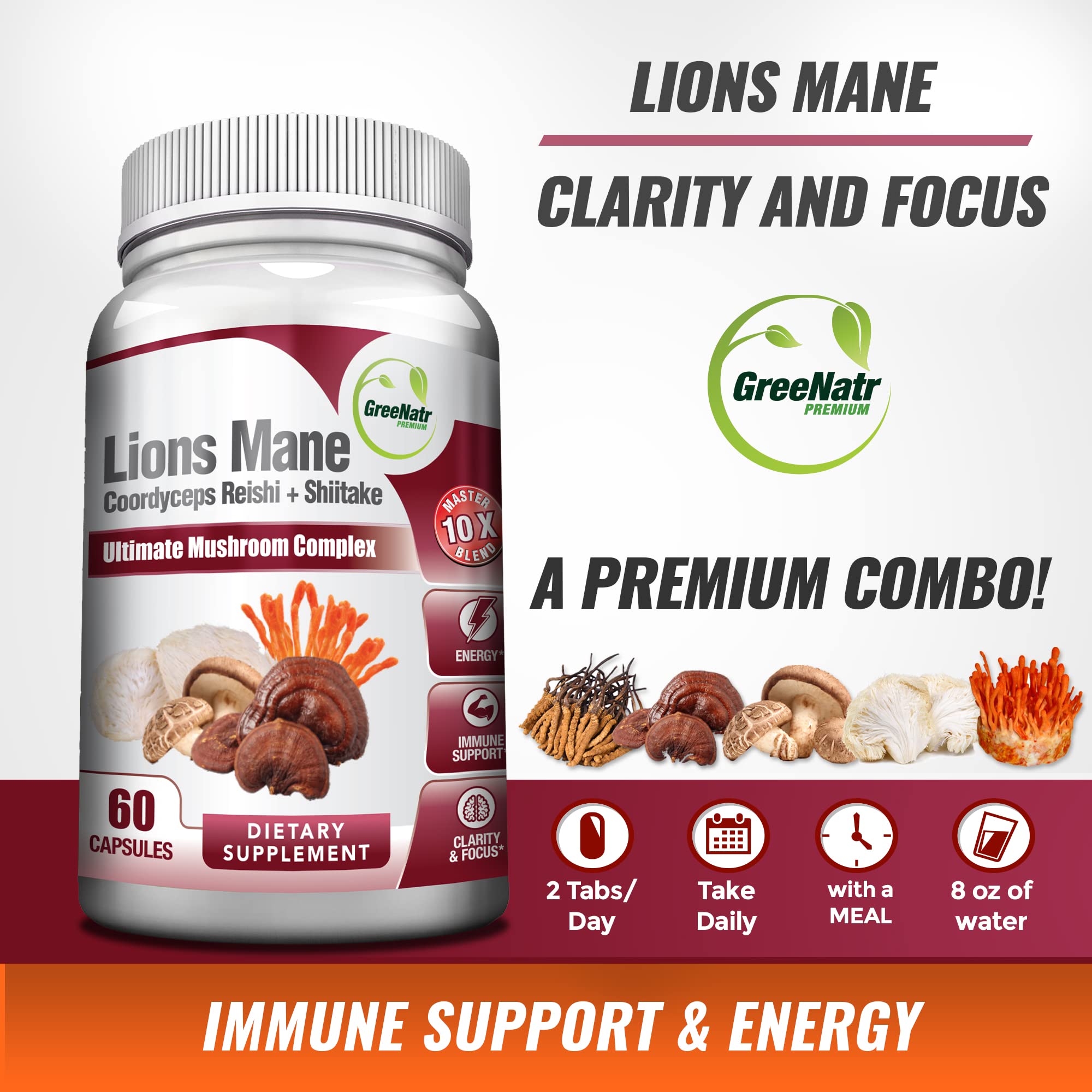 Turkey Tail mushrooms for gut health