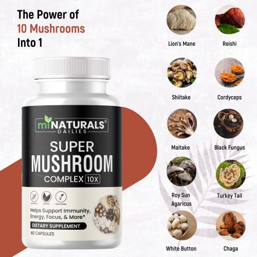 Turkey Tail mushrooms for gut health