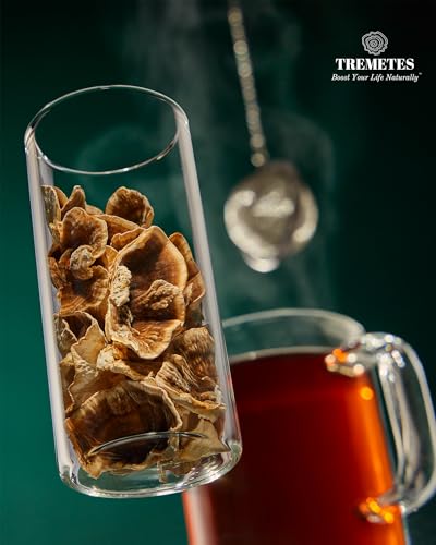 Turkey Tail mushrooms for herbal supplements
