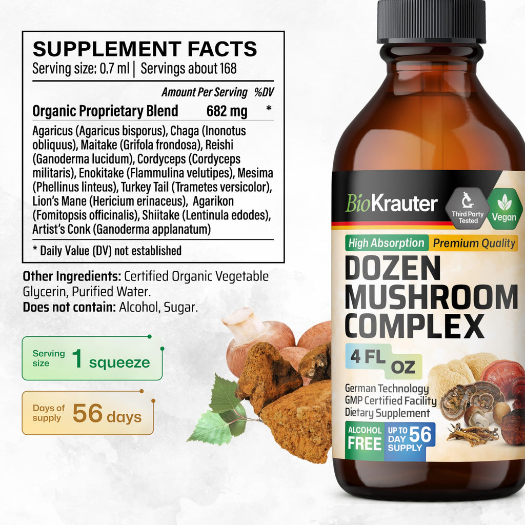 Turkey Tail mushrooms for immune boost