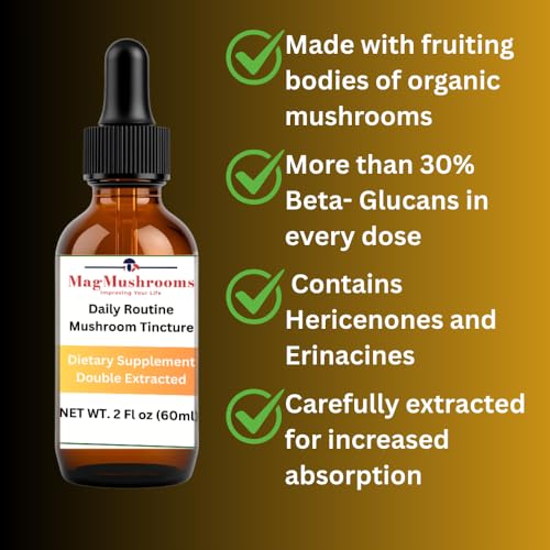 Turkey Tail mushrooms for immune health