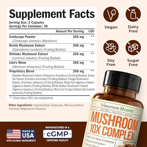 Turkey Tail mushrooms for immune health