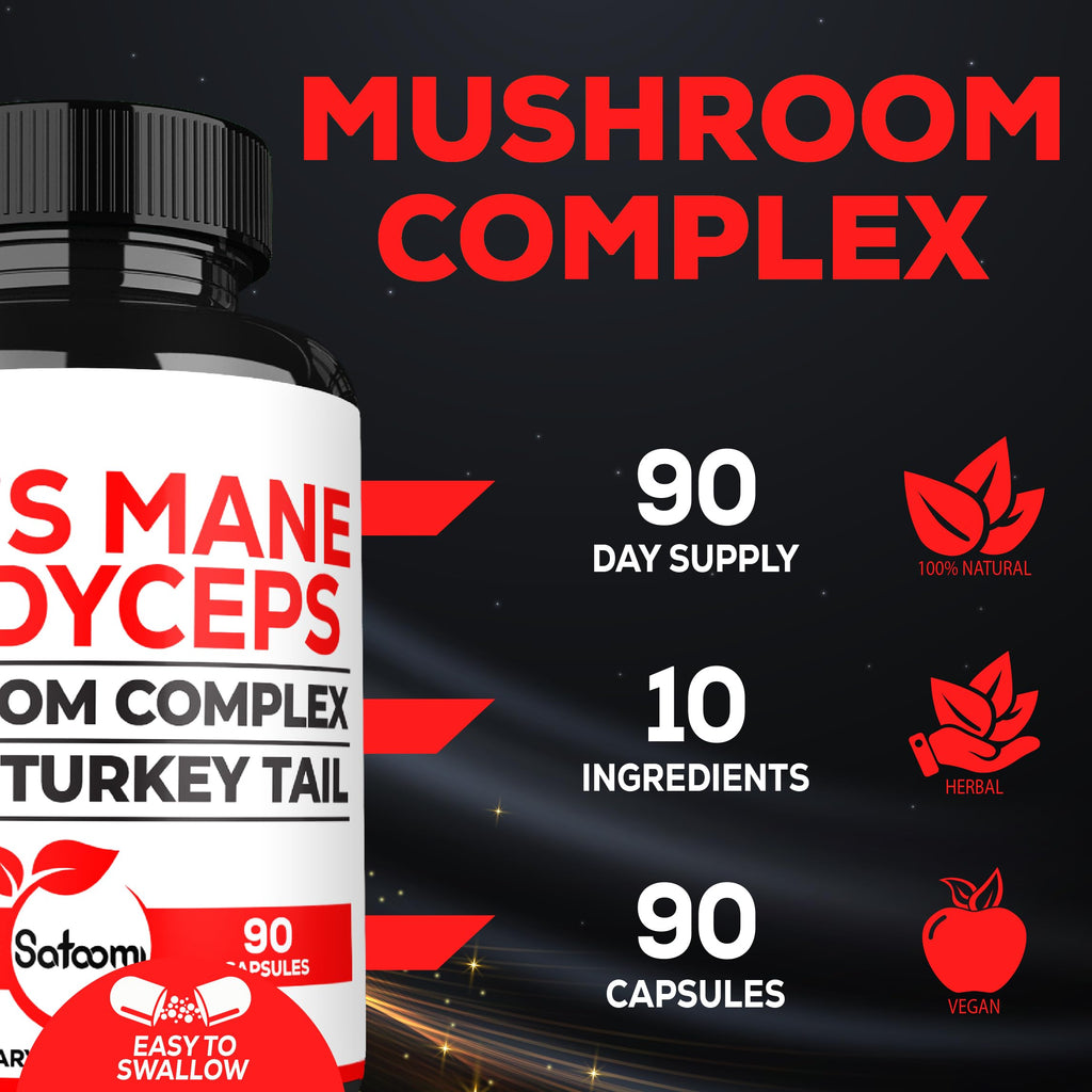 Turkey Tail mushrooms for immune health