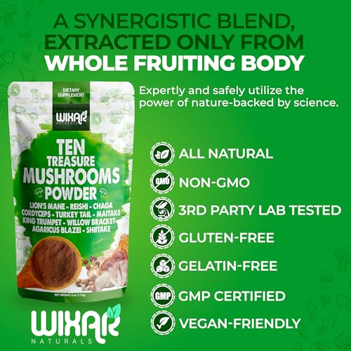 Turkey Tail mushrooms for immune support