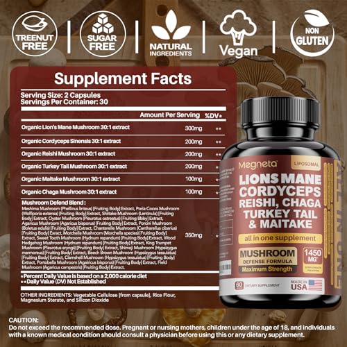 Turkey Tail mushrooms for immune support