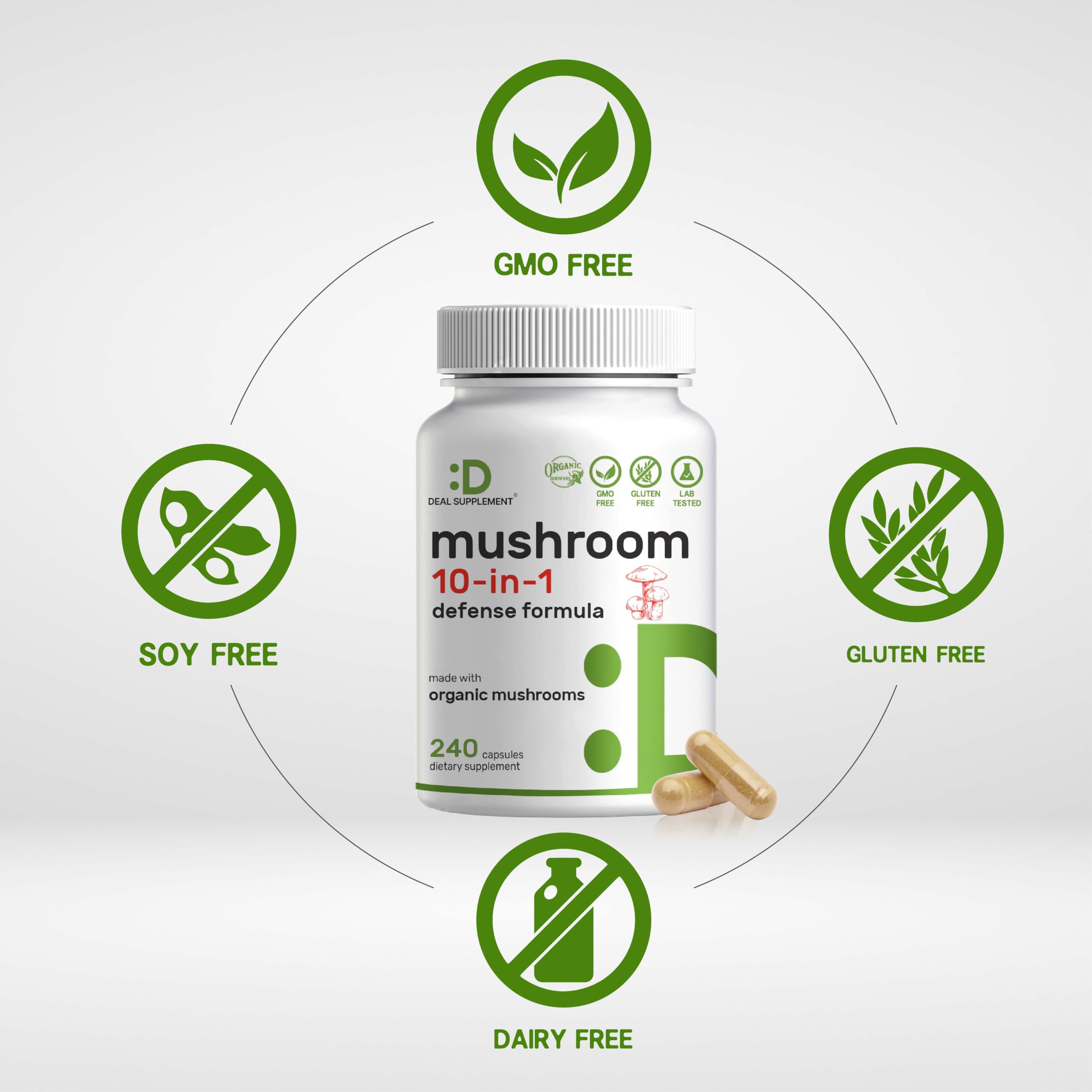 Turkey Tail mushrooms for immune support