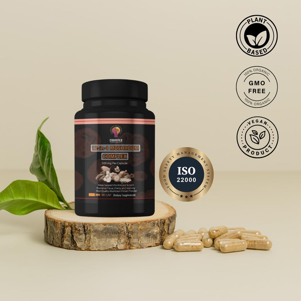 Turkey Tail mushrooms for immune support
