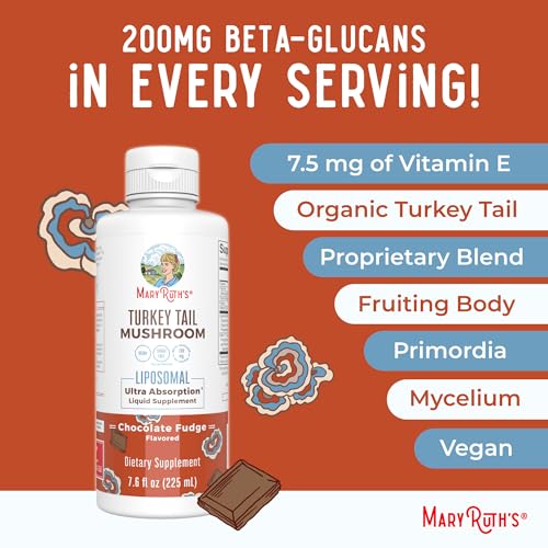 Turkey Tail mushrooms for immune system