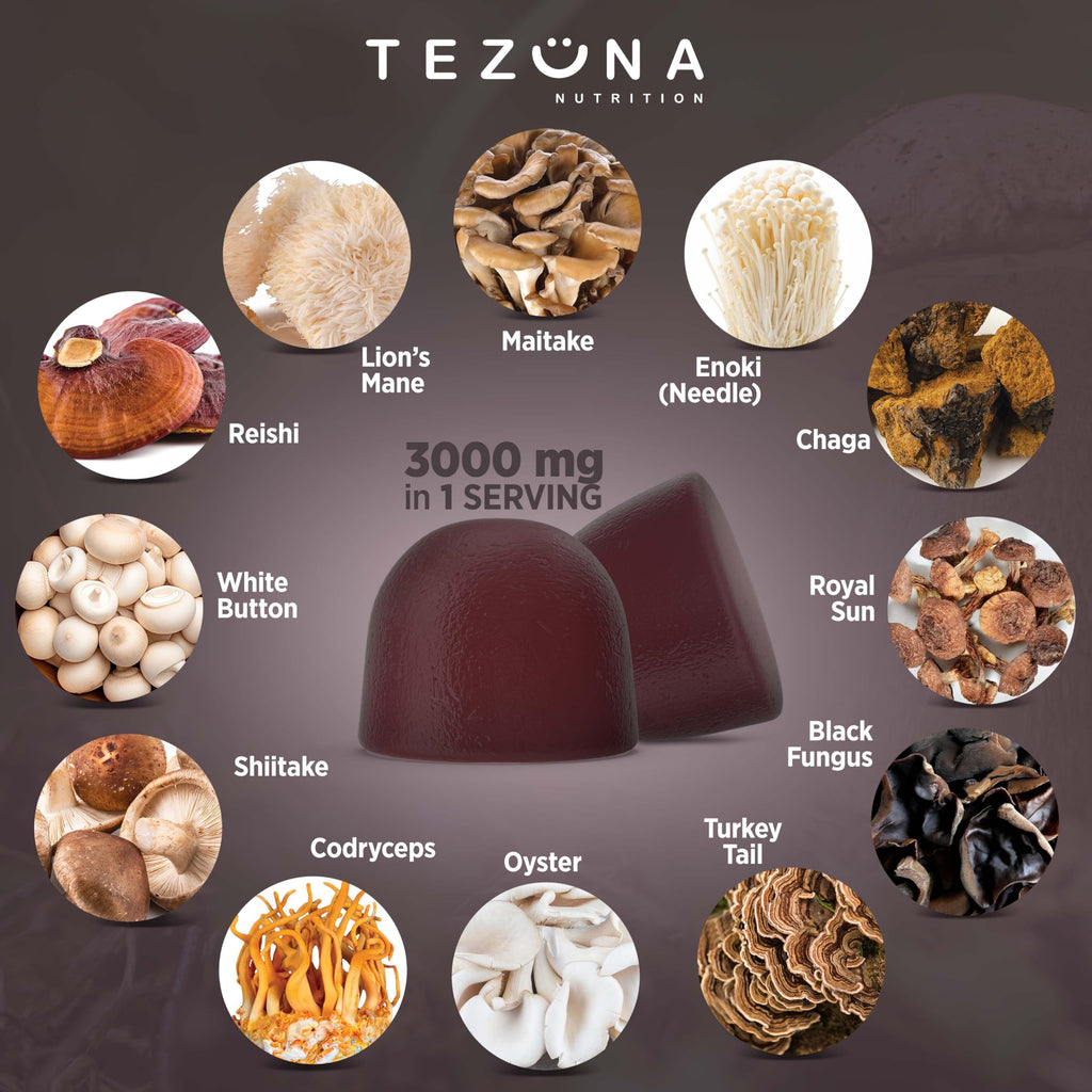 Turkey Tail mushrooms for immunity