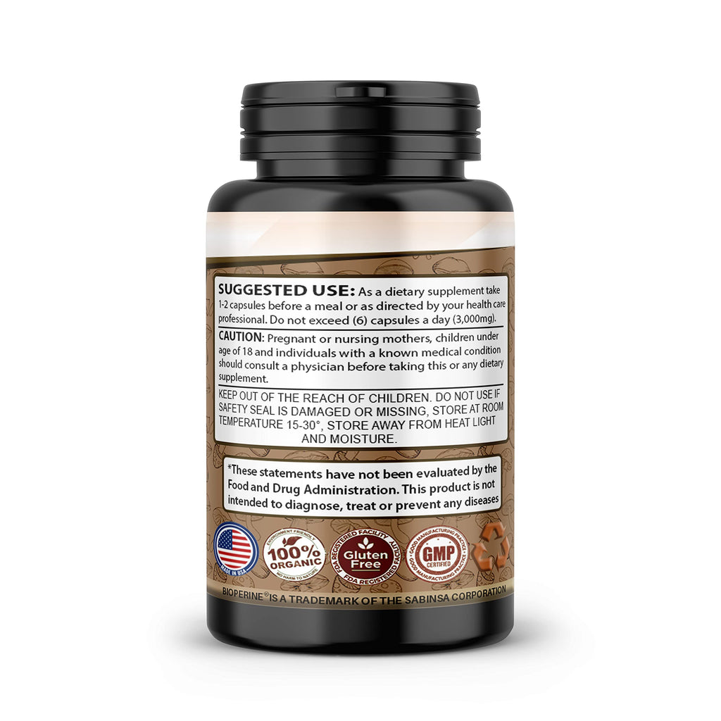 Turkey Tail mushrooms for immunity