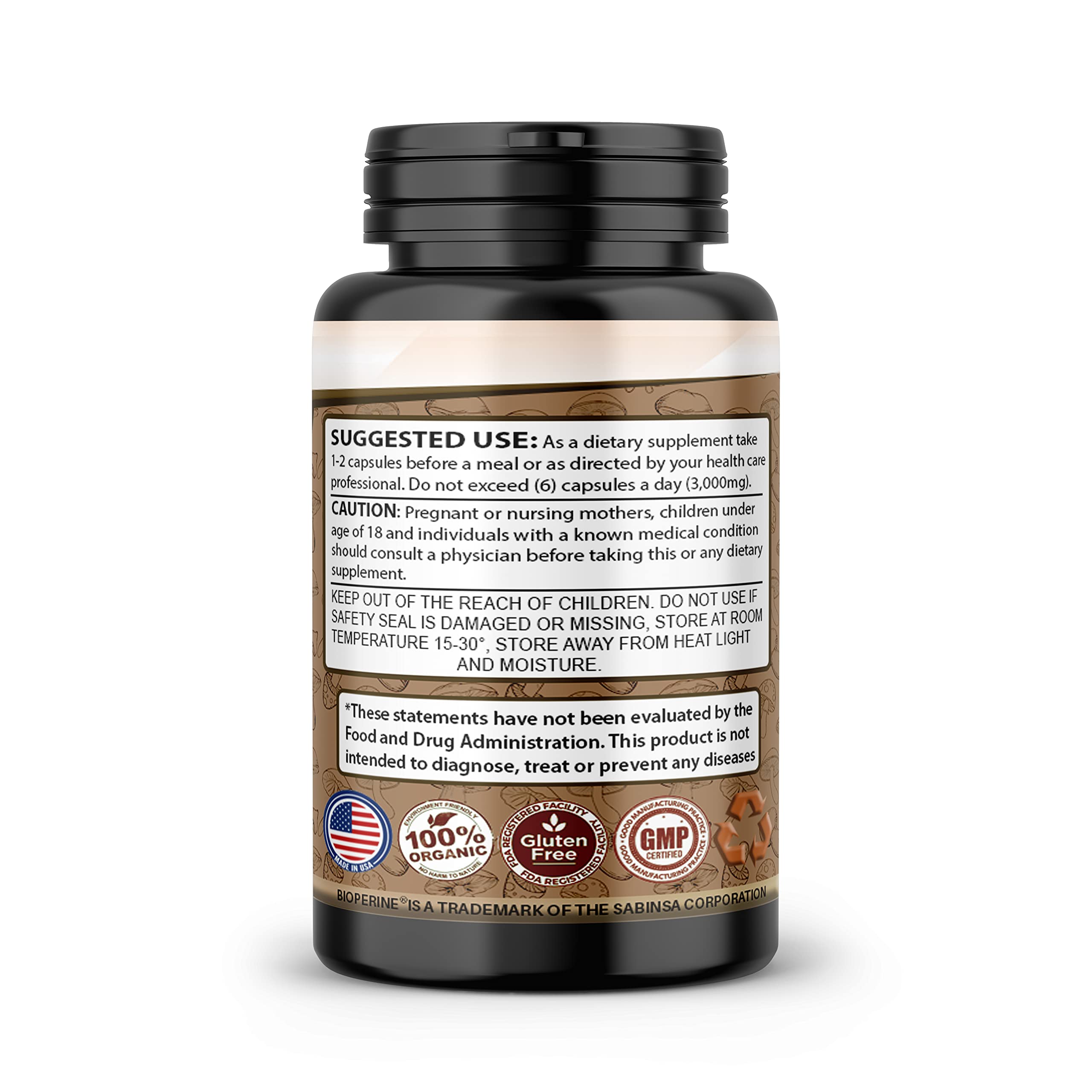 Turkey Tail mushrooms for immunity
