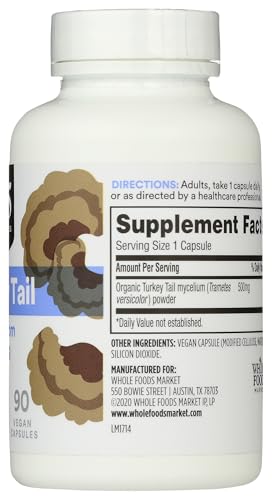 turkey tail mushrooms for overall health