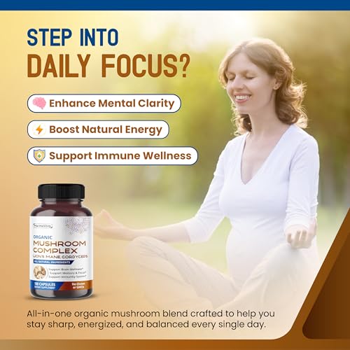 turkey tail mushrooms for overall wellness
