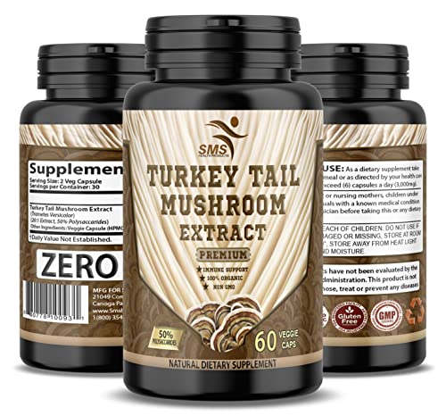 Turkey Tail mushrooms for vitality
