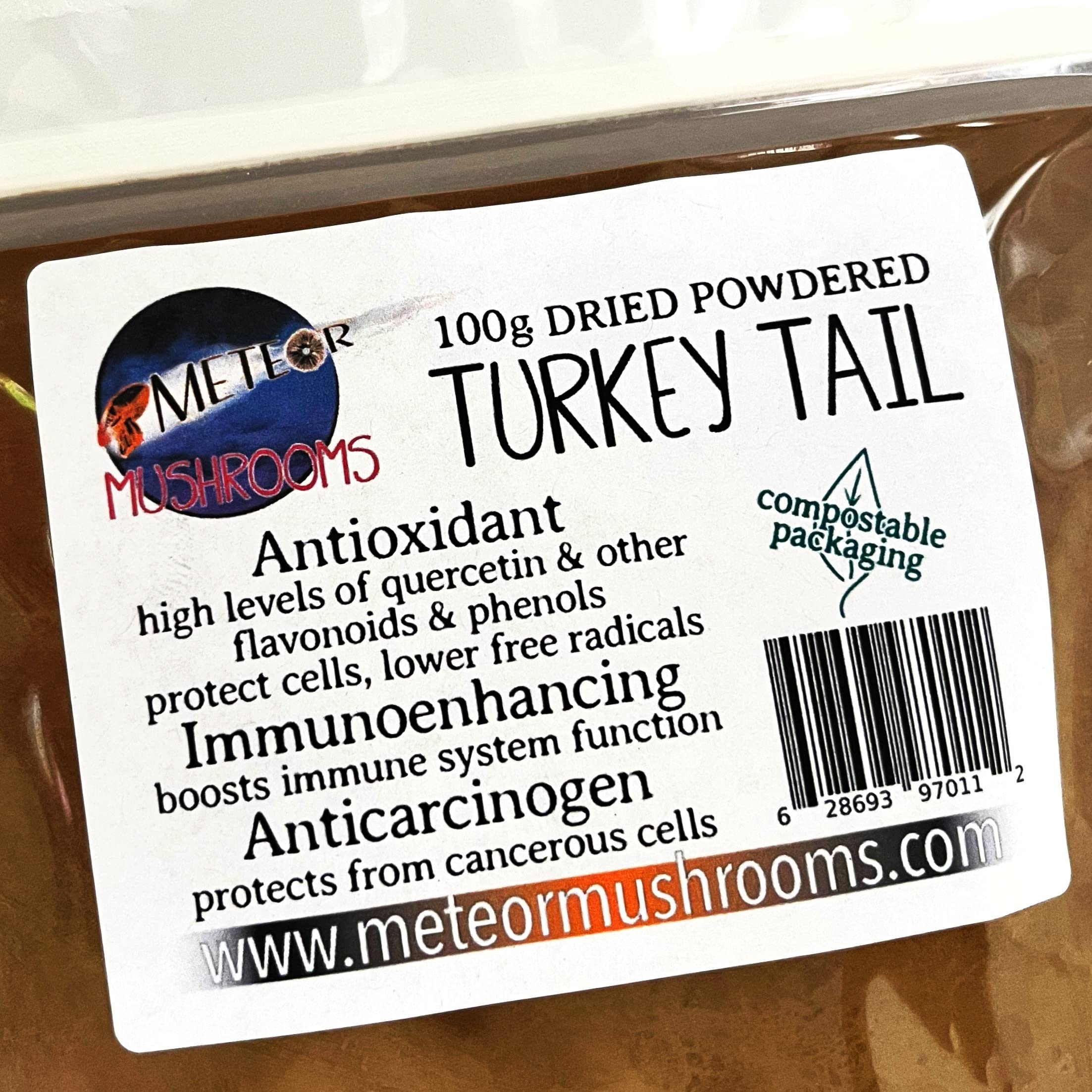 turkey tail mushrooms for vitality