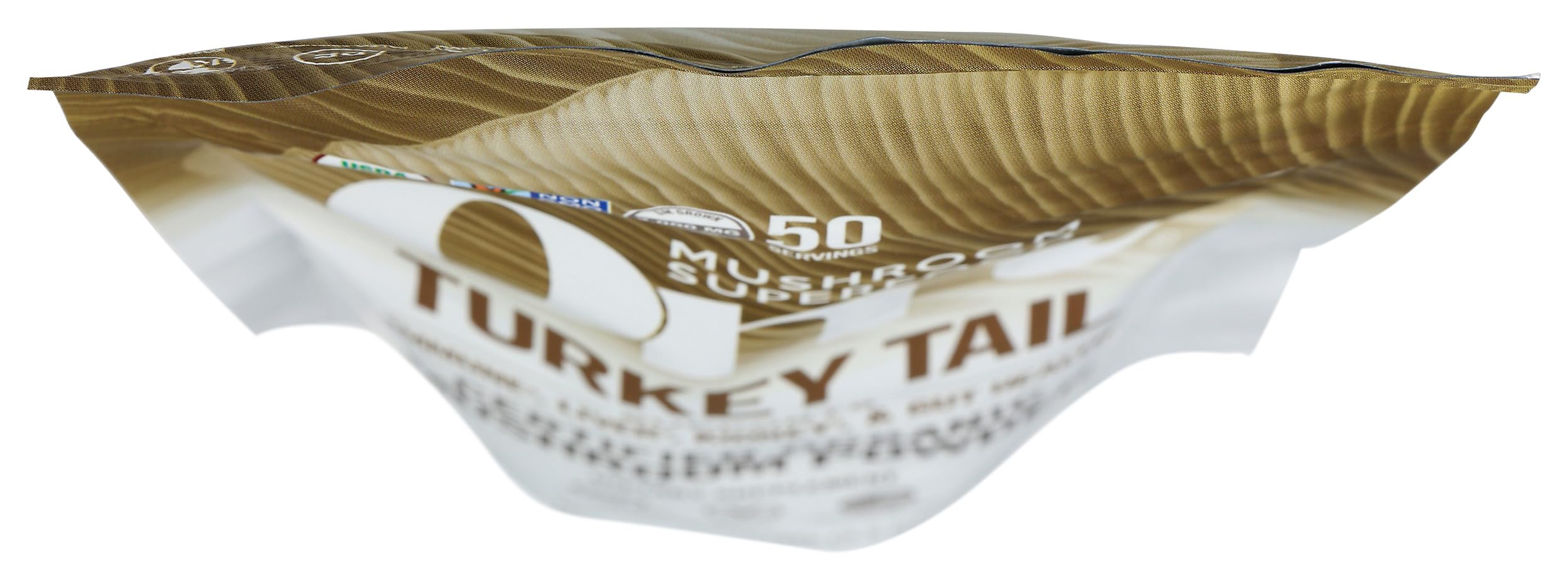 turkey tail mushrooms for vitality