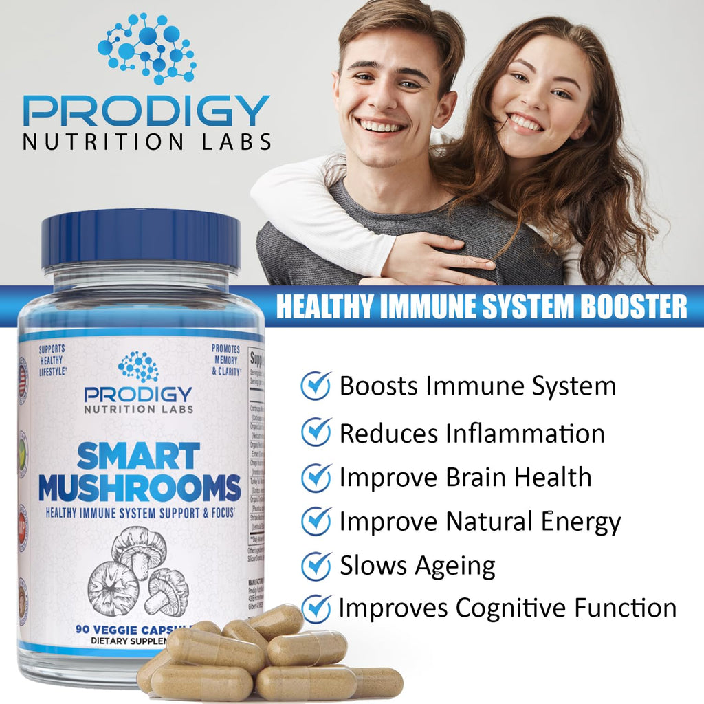 Turkey Tail mushrooms for vitality
