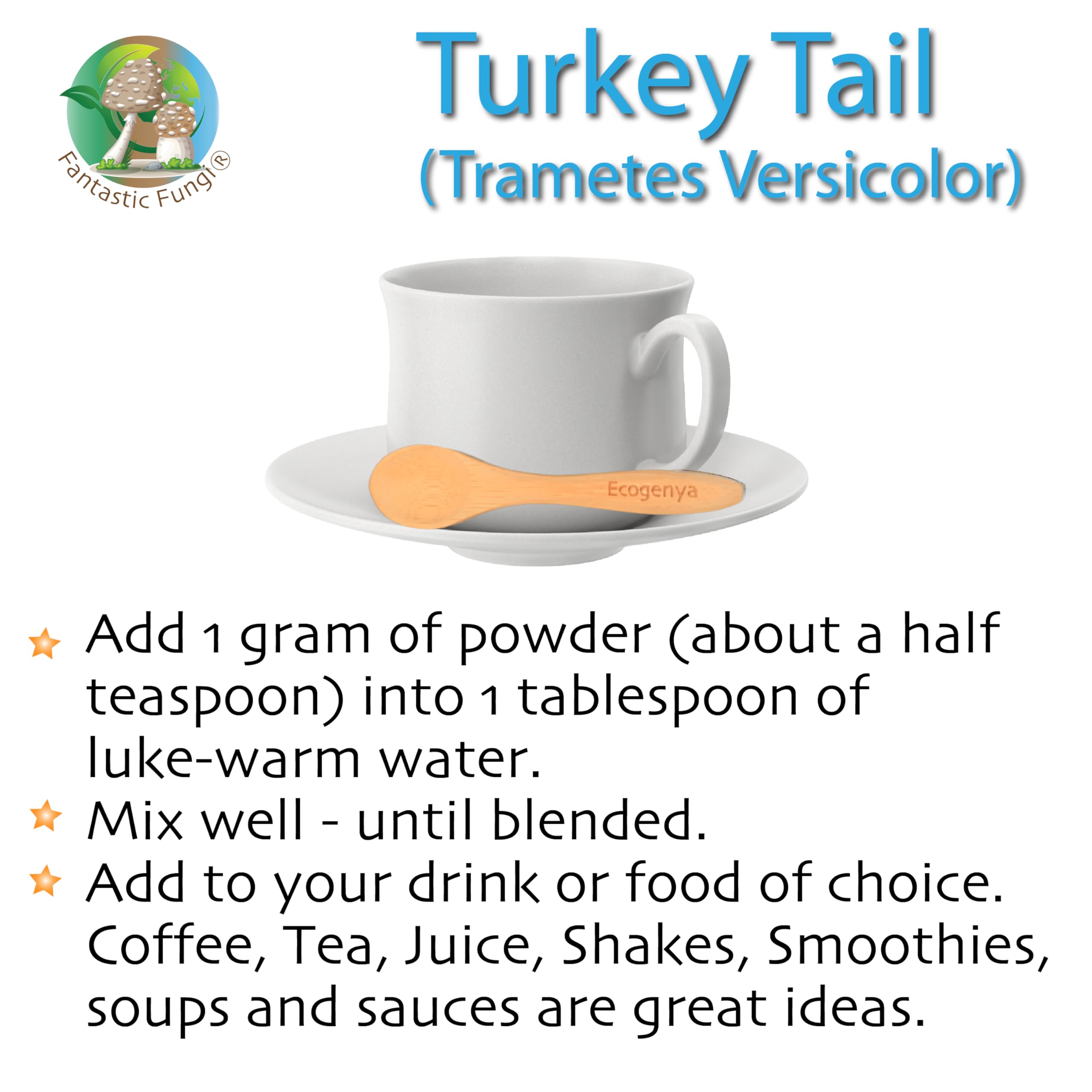 turkey tail mushrooms for wellness