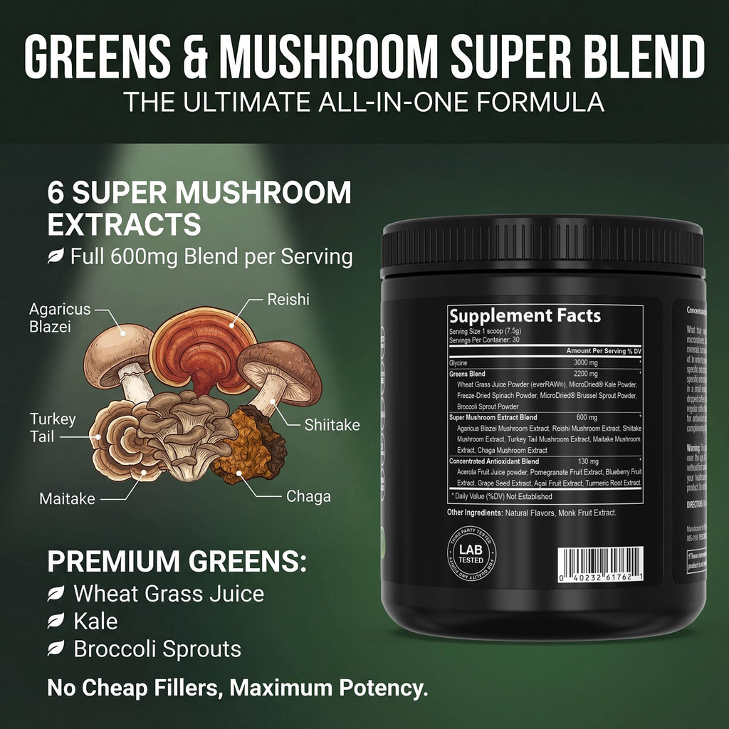 Turkey tail mushrooms health boost