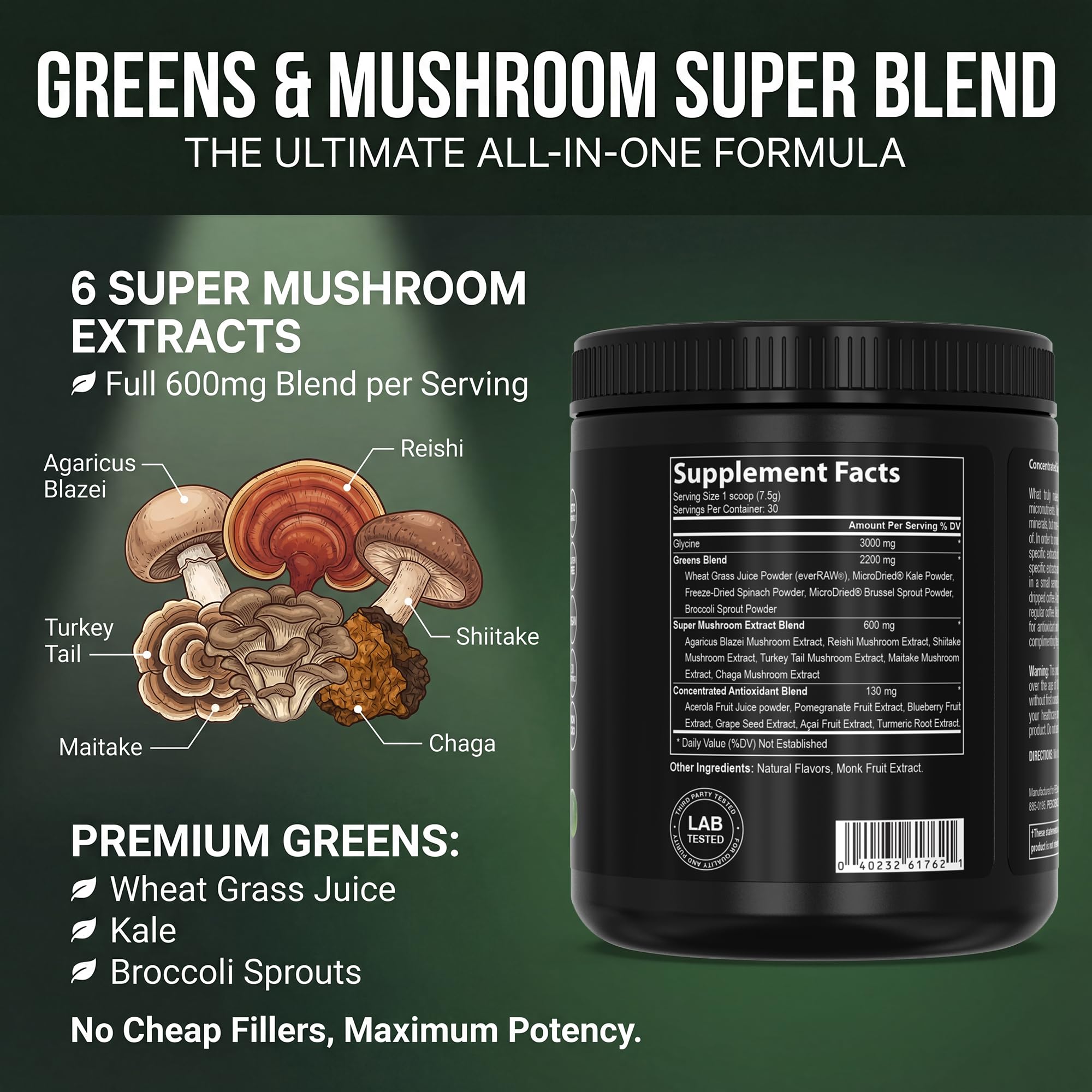 Turkey tail mushrooms health boost