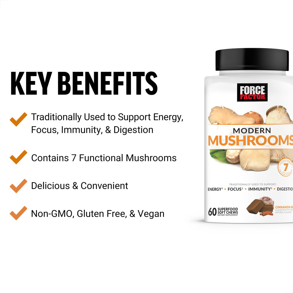 Turkey Tail mushrooms support digestion