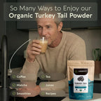 turkey tail powder for daily health