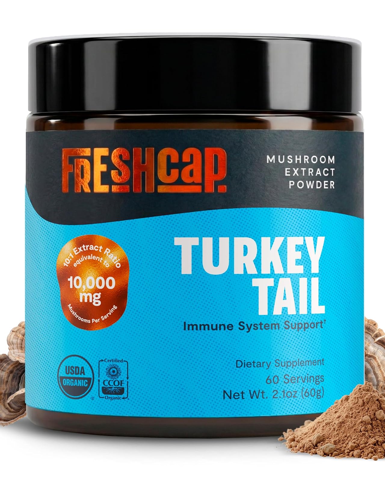 turkey tail powder for immunity