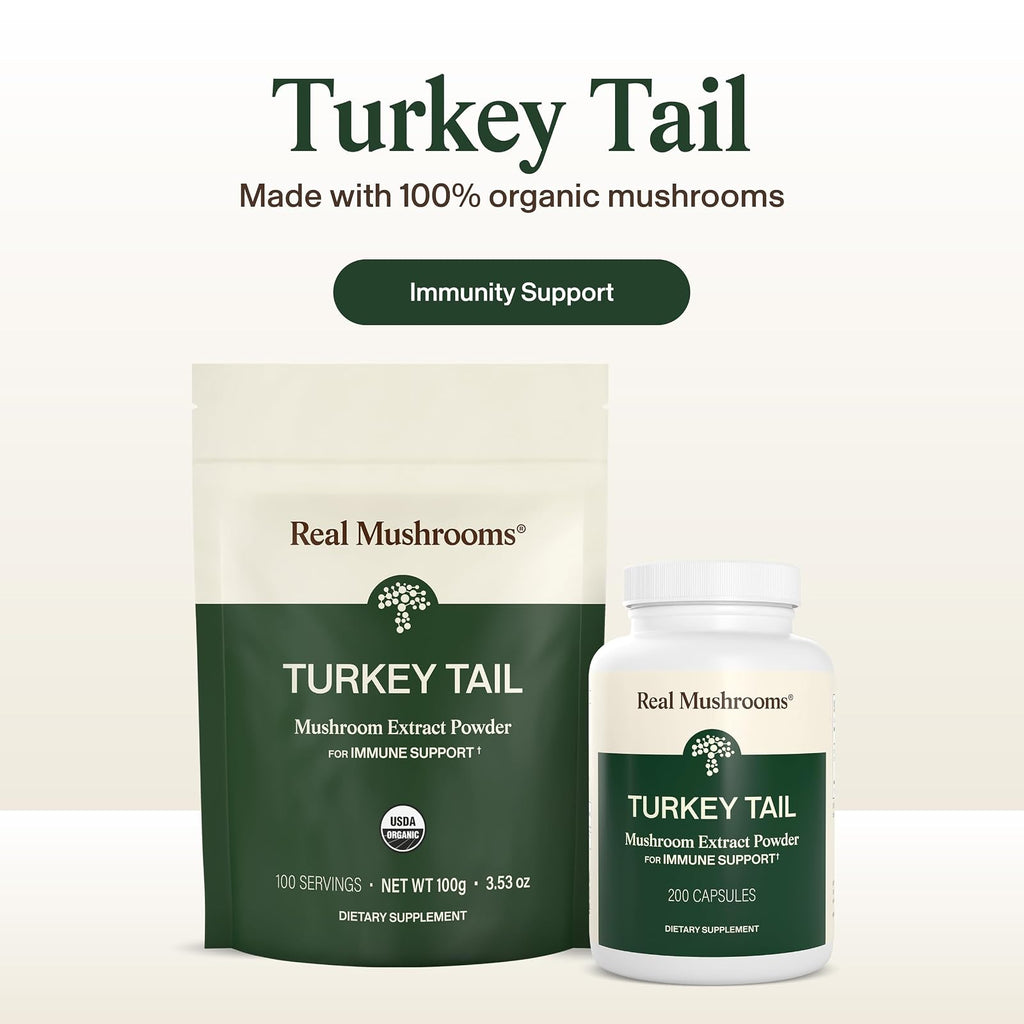 turkey tail supplement for gut health
