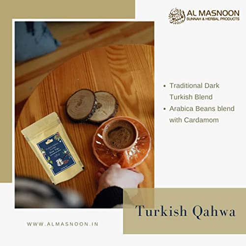 Turkish coffee for mindful moments