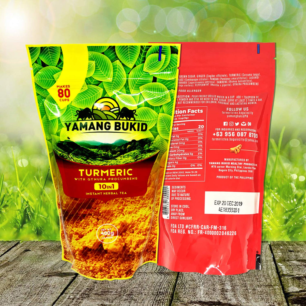 Turmeric 10-in-1 wellness tea