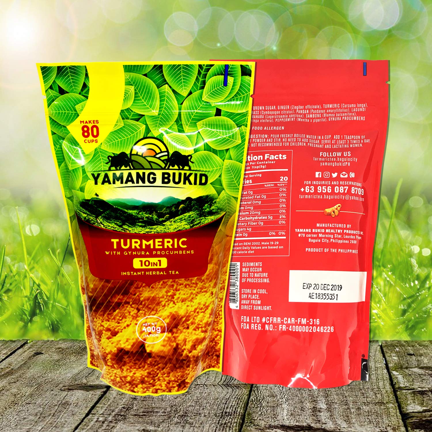 Turmeric 10-in-1 wellness tea