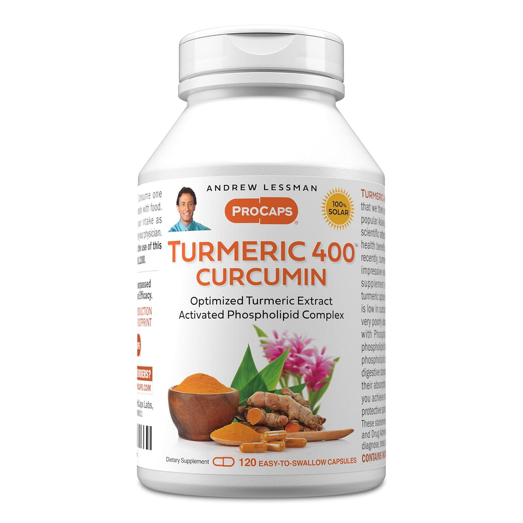 Turmeric 400 mg health benefits
