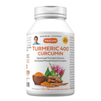 Turmeric 400 mg health benefits