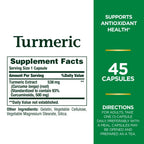 Turmeric 538 mg for joint support