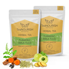 Turmeric Amla Tulsi herbal tea blend